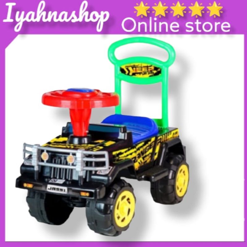 Jual SHP JR 551 MOBIL DORONG ANAK MOBIL DUDUK ANAK MURAH | Shopee Indonesia