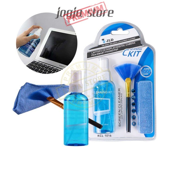 Jual Pembersih Lensa-Layar /Screen Cleaning Kit /Cleaner LCD Gadget 100 ml | Shopee Indonesia