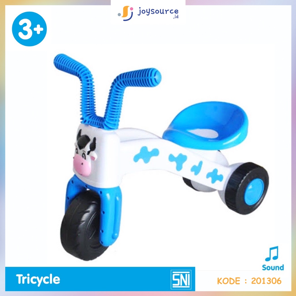 Jual MAINAN RIDE ON RODA TIGA MUSIK I TRICYCLE SEPEDA RODA TIGA I FD306 ...