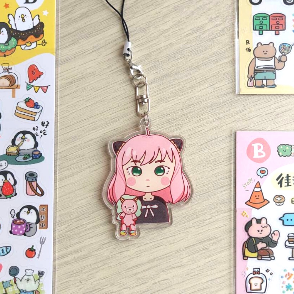 Jual SPYXFAMILY ACRYLIC KEYCHAIN DOUBLE SIDED / GANTUNGAN KUNCI AKRILIK ...