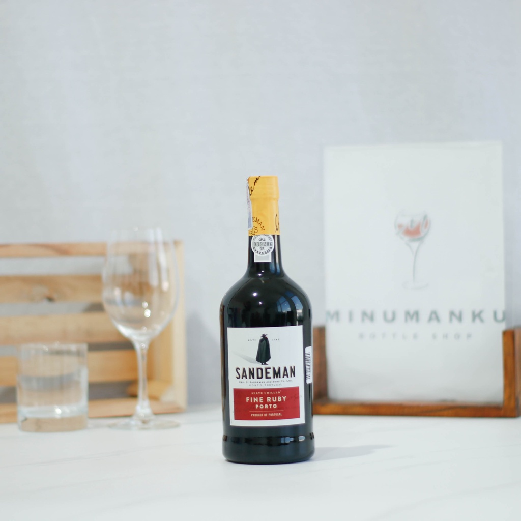 Jual Sandeman Ruby Port NV-750ml | Shopee Indonesia