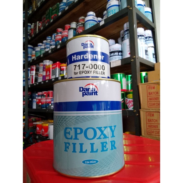 Jual EPOXY FILLER CAT DASAR UNTUK BESI, KAYU, PLASTIK / DANAPAINT ...