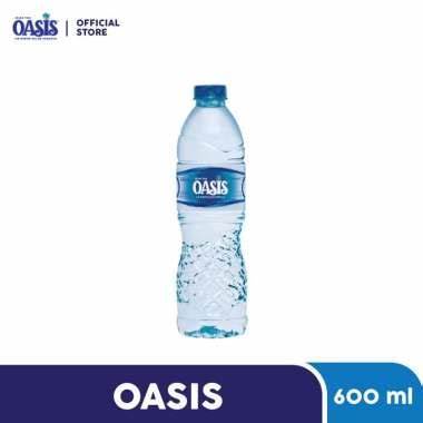 Jual OASIS BOTOL 600 ML AIR KEMASAN ISI 24 BOTOL PER DUS | Shopee Indonesia