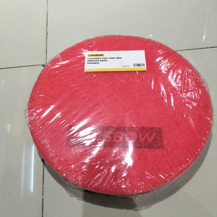 Jual Pol Pad Polisher Krisbow Mesin Poles 17" Cleaning Pad Original ...