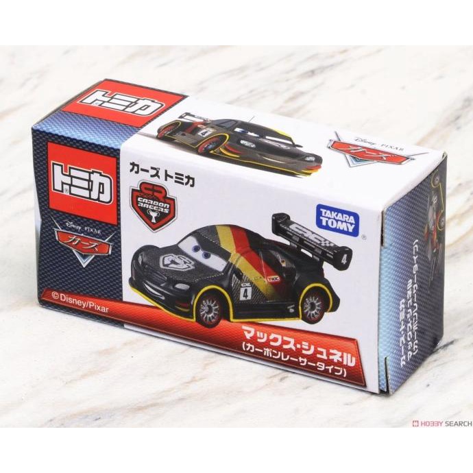 Jual TOMICA CARS MAX SCHNELL CARBON RACERS - LIGHTNING McQUEEN DISNEY ...