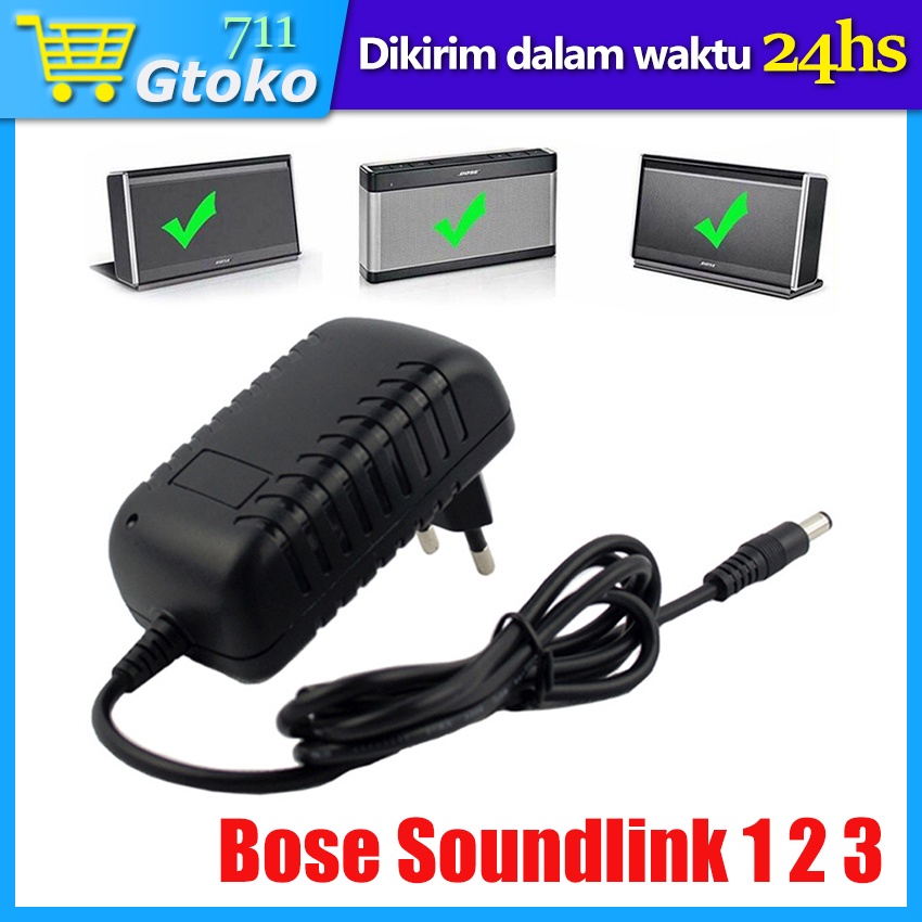Jual Adapter Power Supply DC 17V - 20V 1A Untuk Bose Soundlink Speaker ...