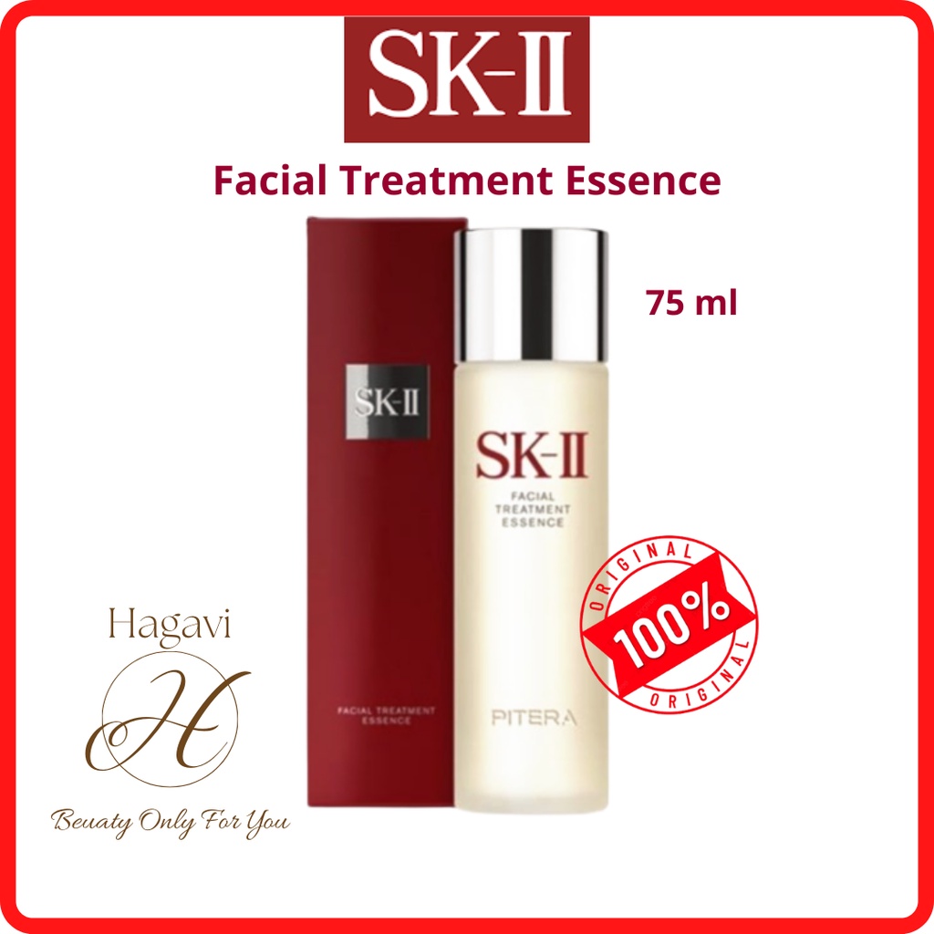 Jual SKII SK-II SK2 SK II Facial Treatment Essence 75ml (100% ORI) | Shopee Indonesia