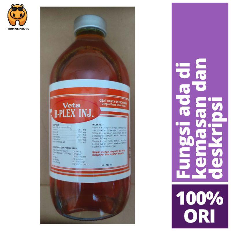 Jual B Complek 500 Ml Injeksi - Vitamin B Komplek Injeksi - Obat Injek ...