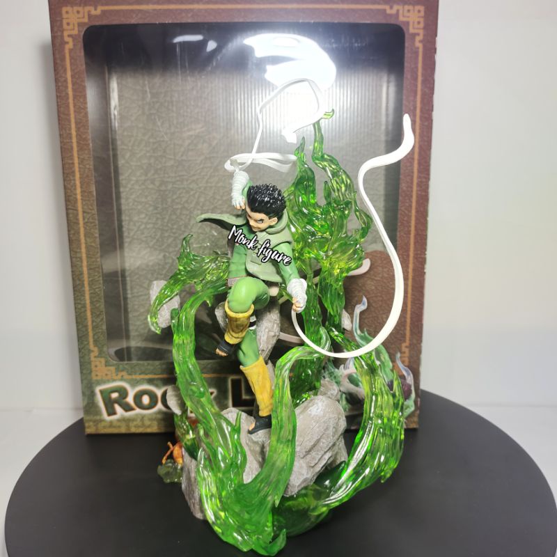 Jual Action Figure Anime Naruto Shippuden GK Rock Lee | Shopee Indonesia