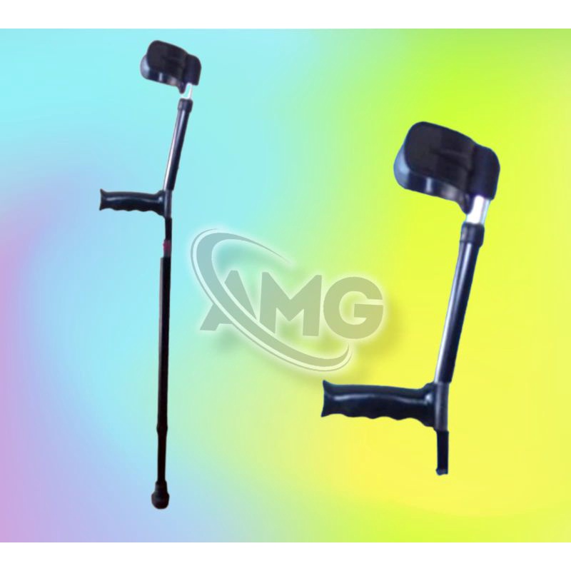 Jual tongkat elbow siku hitam | Shopee Indonesia