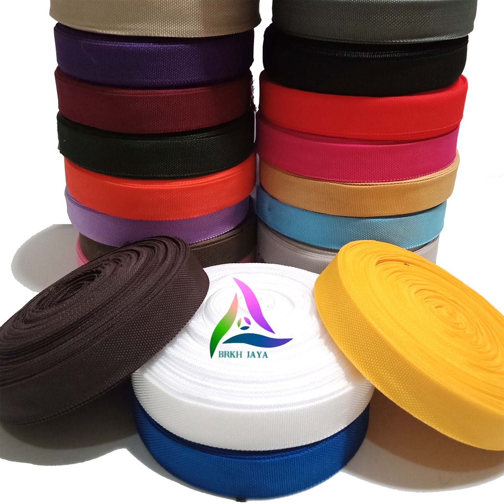 Jual TALI WEBBING PCR 2.2 CM / WEBBING BISBAN PELIPIT TAS | Shopee ...
