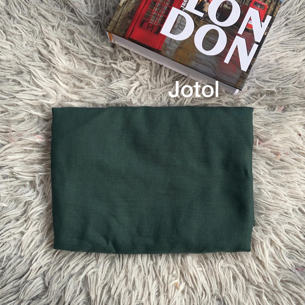 Jual 40 WARNA SEGIEMPAT PARIS PREMIUM SQUARE HIJAB ANTI LETOY COTTON VOAL Paris Premium Voal ...