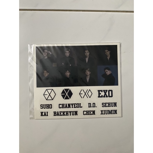 Jual STIKER EXO LIGHTSTICK OFFICIAL 3 | Shopee Indonesia