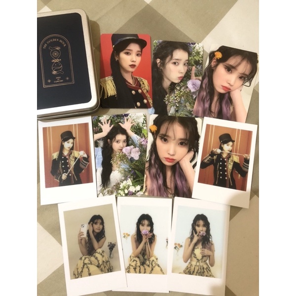 Jual [READY] Sharing IU OFFICIAL Photocard Golden Hour set Concert PC ...