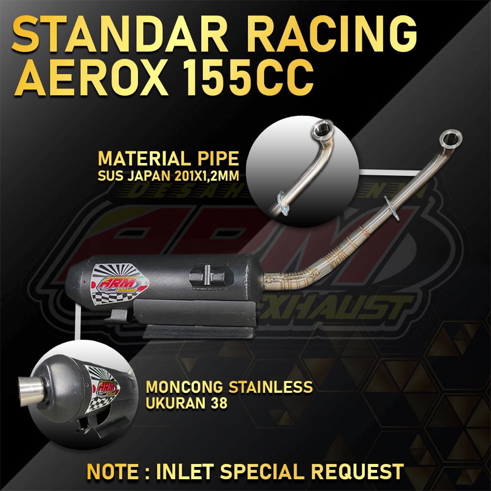 Jual KONDOMAN ARM EXHAUST AEROX NEW/ AEROX OLD/NMAXNEW/NMAXOLD | Shopee ...