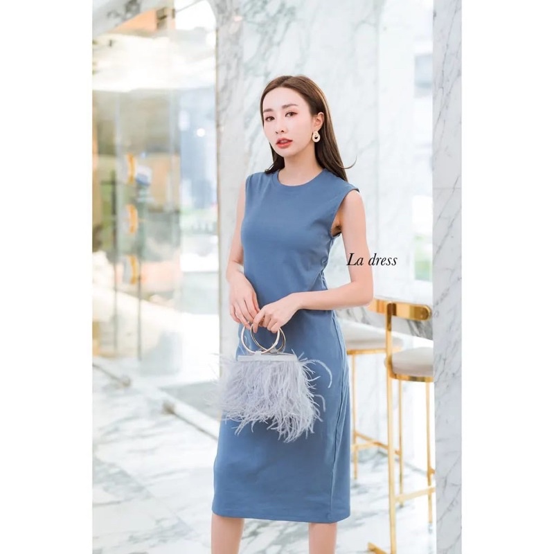 Jual DRESS BANGKOK LA DRESS MODEL YUKENSI DRESS IMPORT (DRLD9826 ...