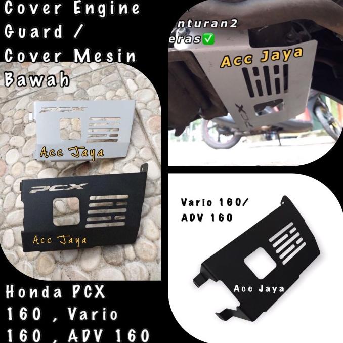 Jual Cover Engine Guard Honda Pcx 160 Vario 160 Cover Pelindung Mesin Bawah | Shopee Indonesia
