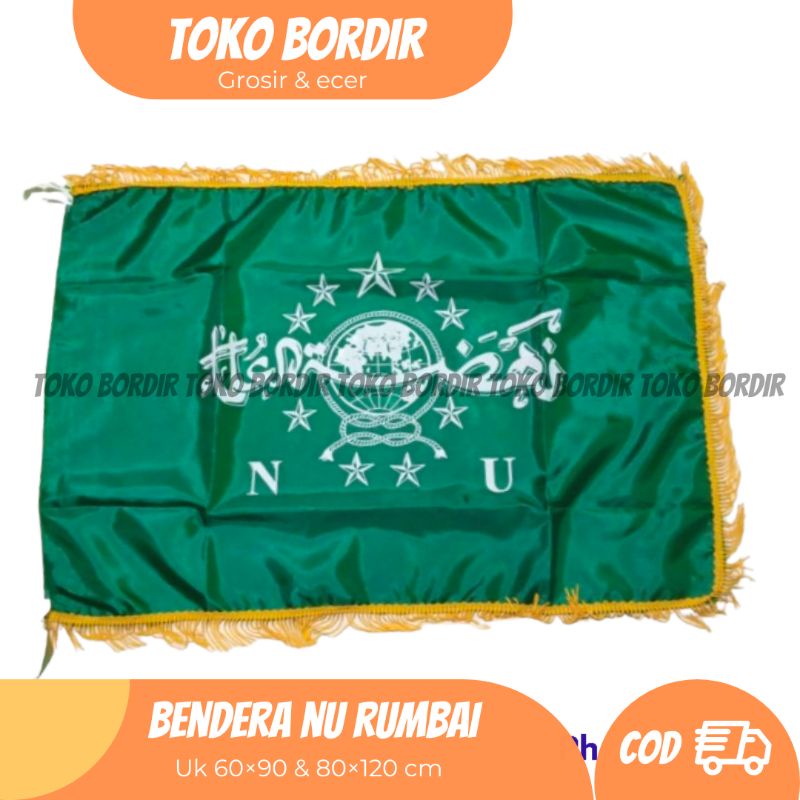 Jual Bendera NU rumbai / bendera Nahdlatul ulama rumbai | Shopee Indonesia