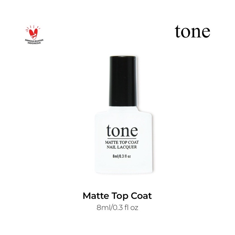 Jual •JEJU• TONE MATTE TOP COAT | KUTEK HALAL | CAT KUKU TONE | Shopee ...