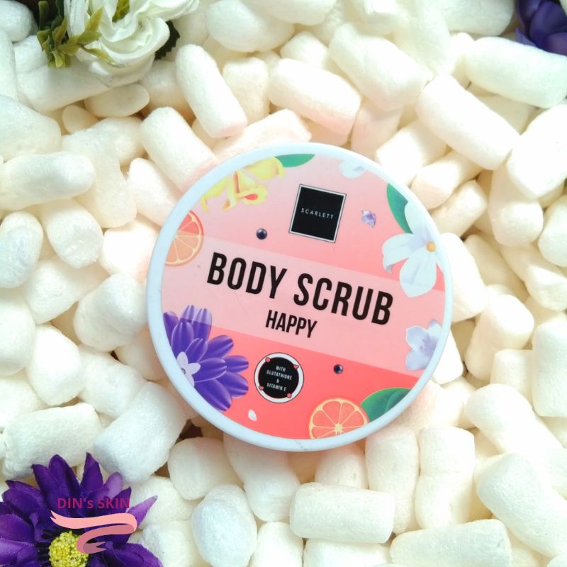 Jual LULUR BADAN / BODY SCRUB / SCRUB BADAN SCARLETT(PENGANGKAT DAKI ...