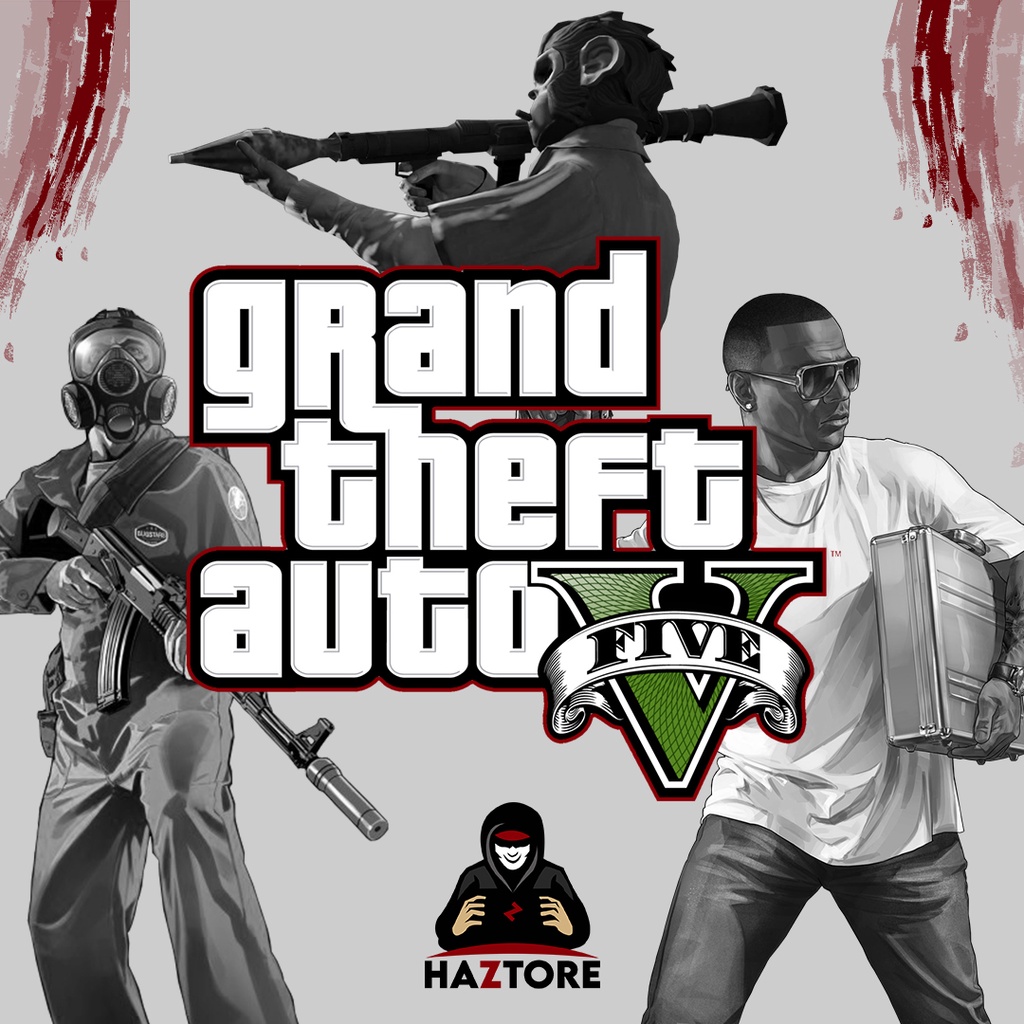 Jual Grand Theft Auto V/GTA 5 Premium Edition PC - Online | Shopee Indonesia