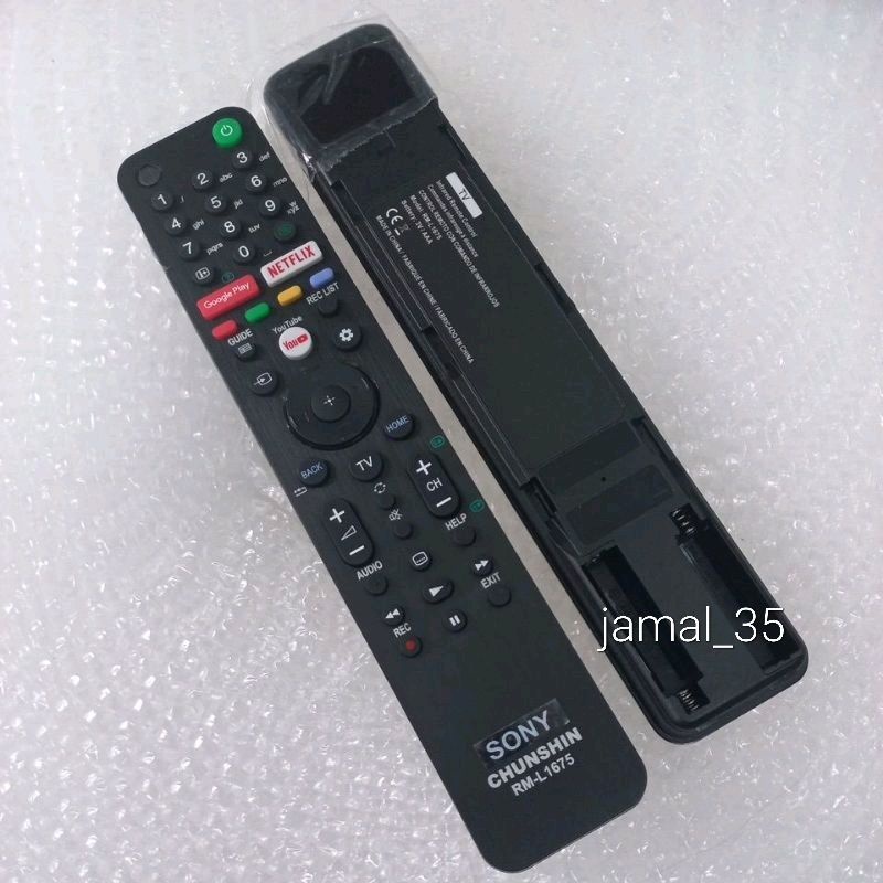 Jual REMOT TV SONY ANDROID/SMART TV LED/LCD MULTI (CHUNSHIN) | Shopee Indonesia