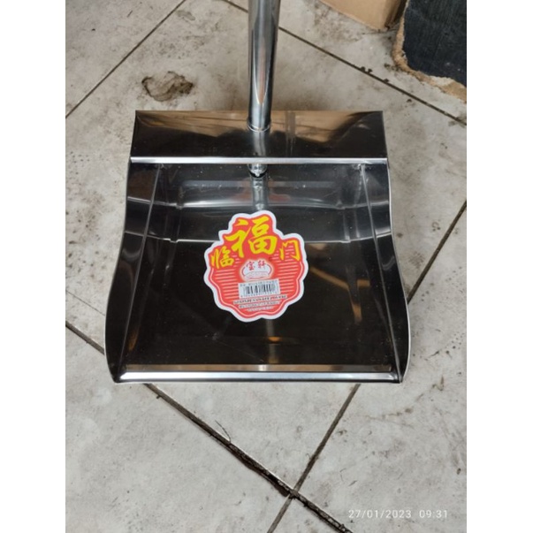 Jual pengki sampah stainless steel | Shopee Indonesia