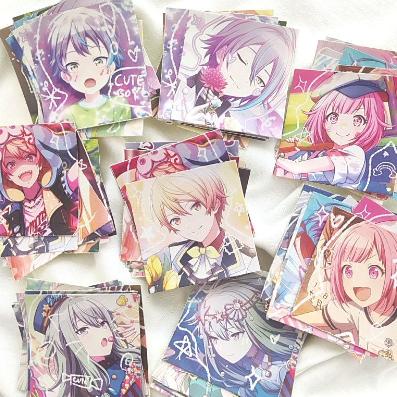 Jual wonderland x showtime STICKERS SET (rui,nene,tsukasa,emu ...