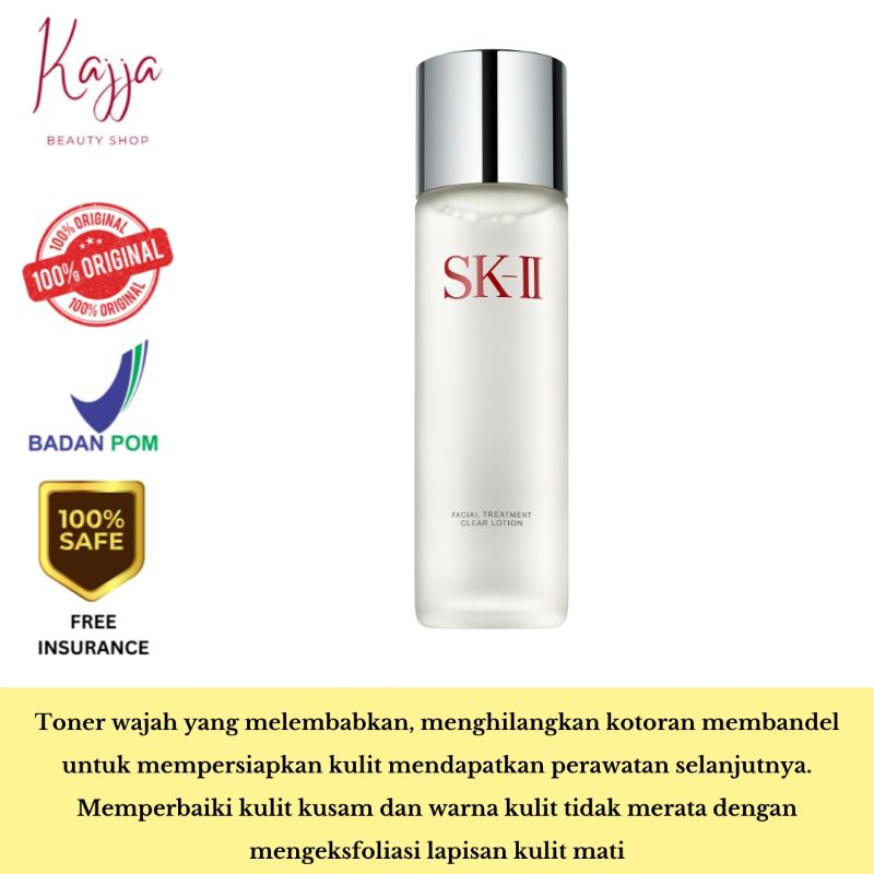 Jual SKII Facial Treatment Clear Lotion 230ml / SK II Facial Treatment Clear Lotion / SKII FTCL ...