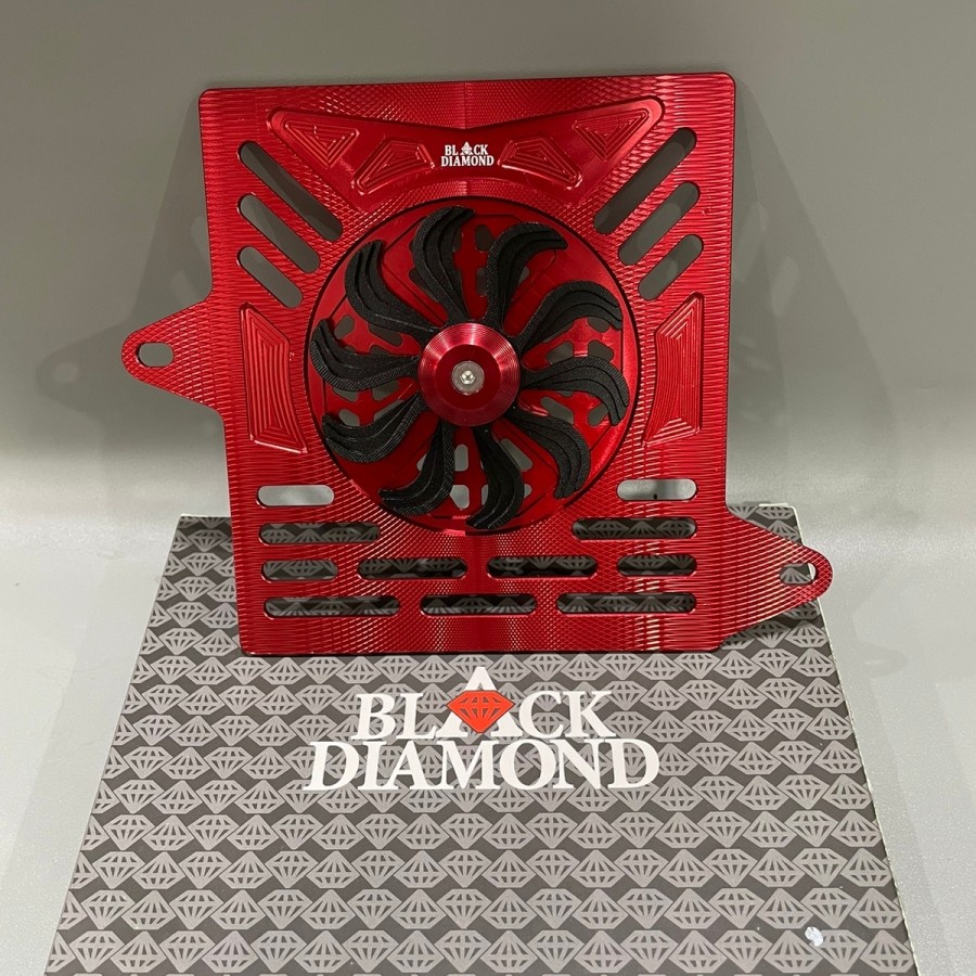 Jual Tutup Cover Pelindung Radiator Motor Honda PCX 160 / ADV 160 / VARIO 160 / STYLO 160 Kipas ...