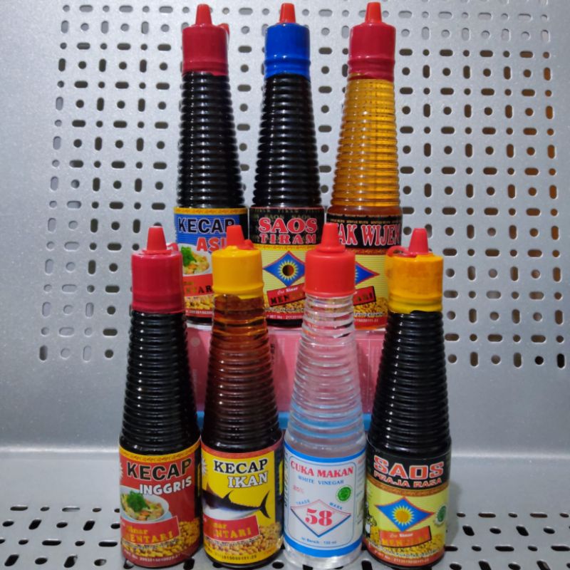Jual Minyak wijen 150ml / Saos raja rasa 150ml / Saos tiram 150ml ...