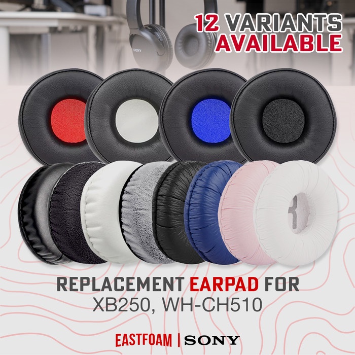 Jual Earpad Earcup Sony WH-CH510 WH CH 510 Busa Foam Bantalan Ear ...