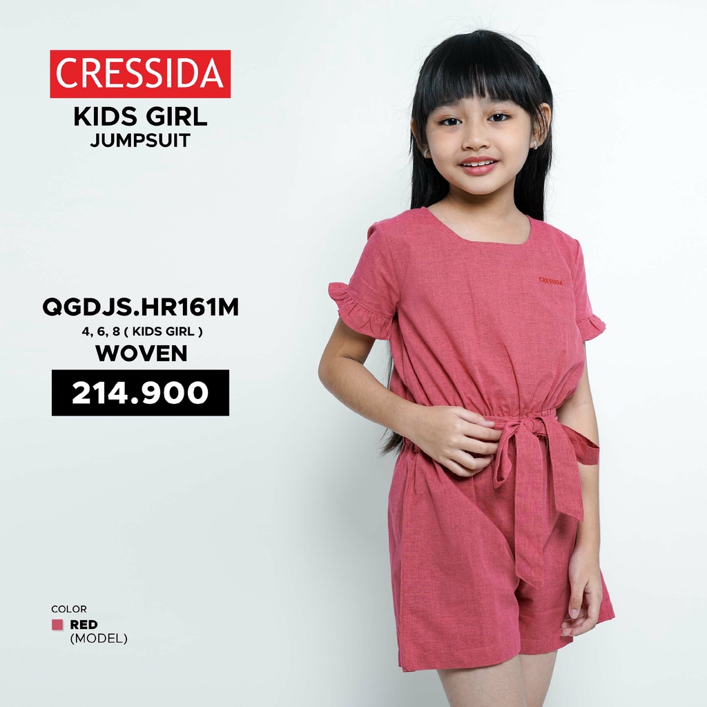 Jual Cressida Kids Girl Jumpsuit Anak Cewek - Qgdjs.hr161m ...