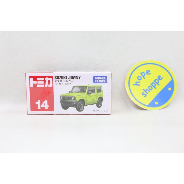 Jual Tomica Regular 14 Suzuki Jimny Original Takara Tomy Diecast Mobil ...