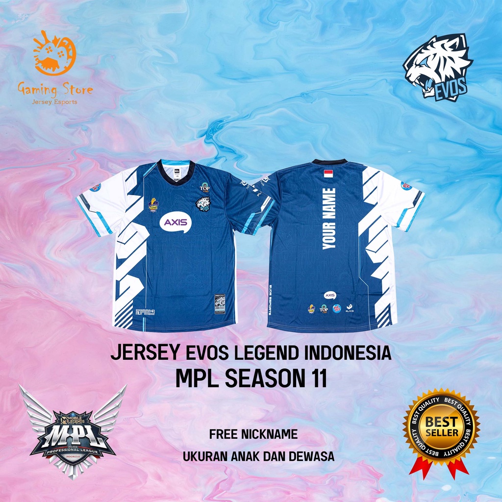 Jual Jersey Evos Season 11 2023 Terbaru | Shopee Indonesia