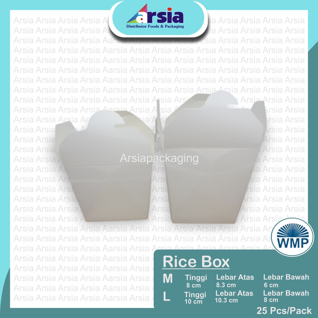 Jual Rice Box - Ukuran M/L WMP (Arsiamonslava) | Shopee Indonesia