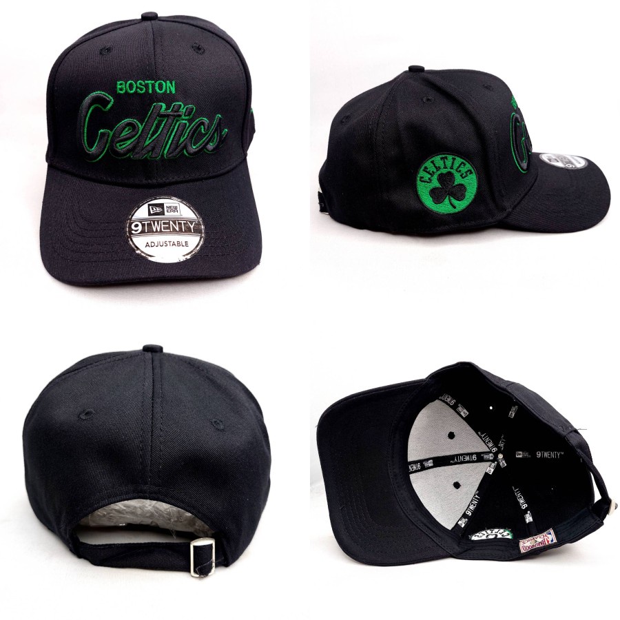 Jual TOPI SNAPBACK BOSTON CELTICS HITAM | Shopee Indonesia