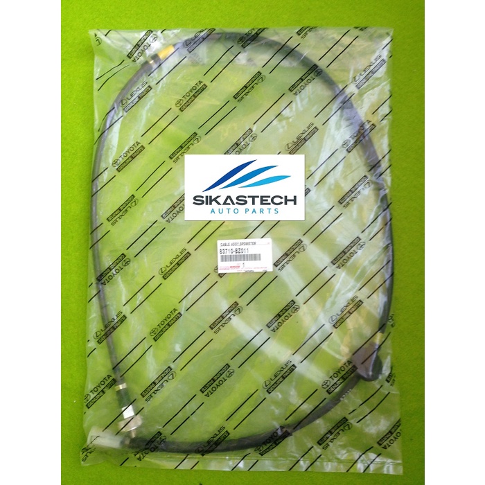 Jual SPEEDOMETER DRIVE CABLE NO.1 / KABEL SPEEDO METER ATAS TOYOTA ...