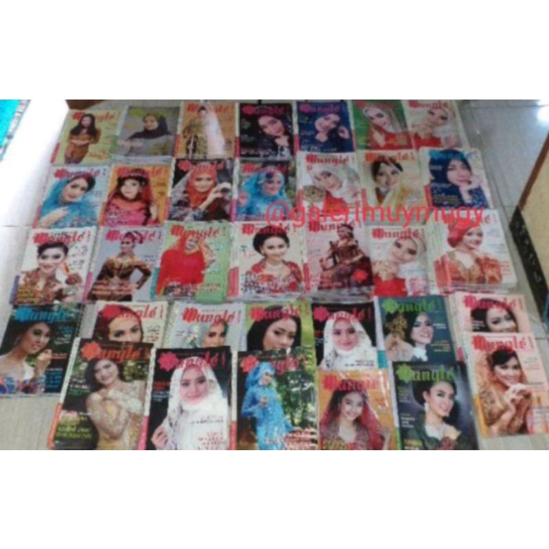 Jual READY MAJALAH SUNDA MANGLE 2019 2020 2021 2022 2023 | Shopee Indonesia