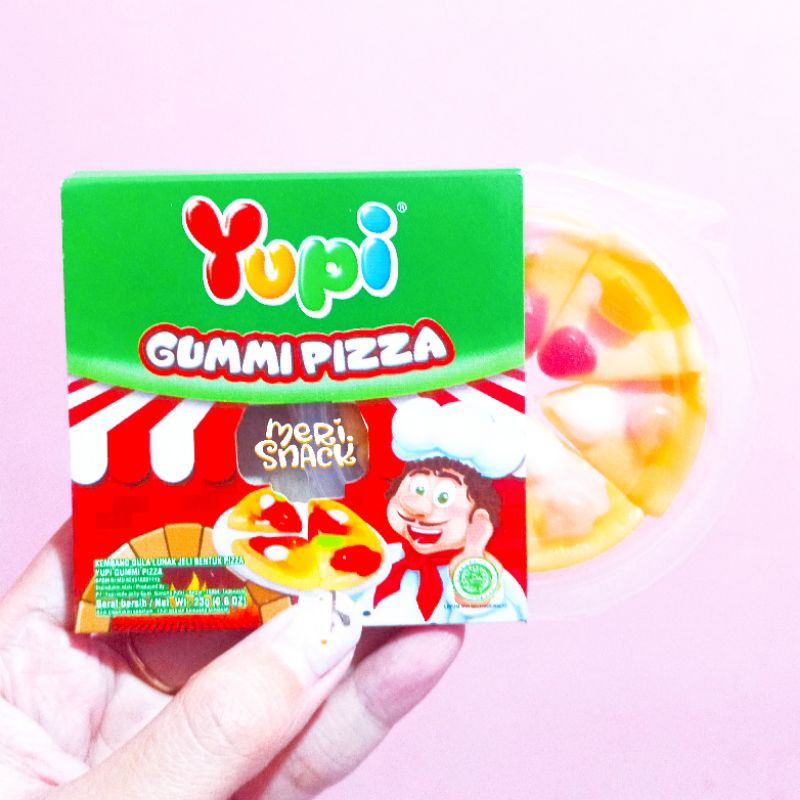Jual Yupi Gummi Pizza 23gr / Gummy Candies | Shopee Indonesia