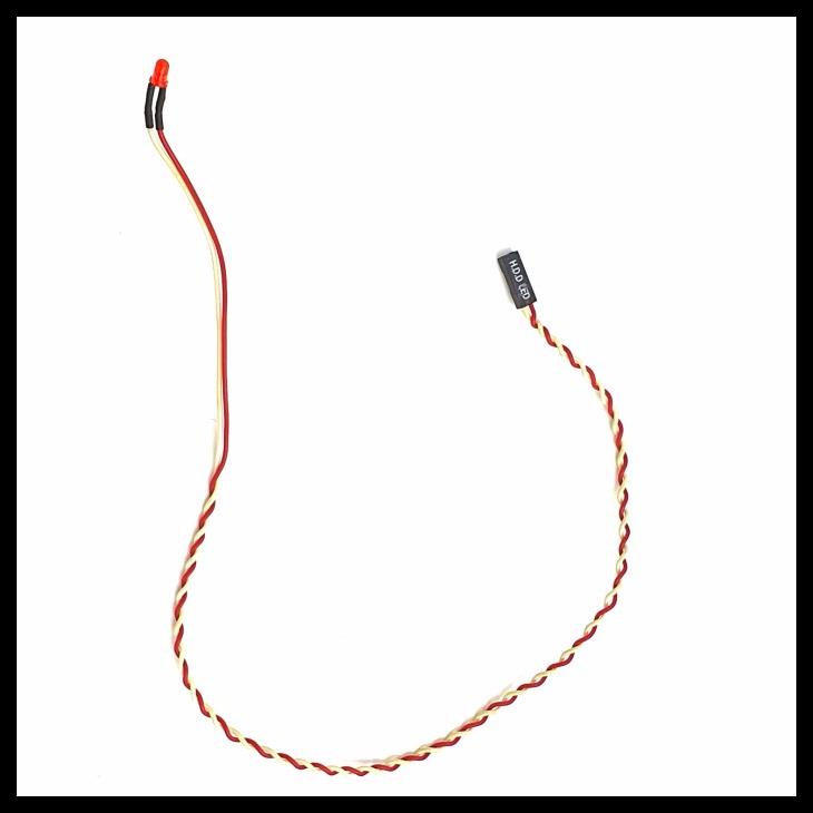 Jual Kabel Hdd Led Motherboard Pc Casing Komputer Hardisk Lampu Front ...