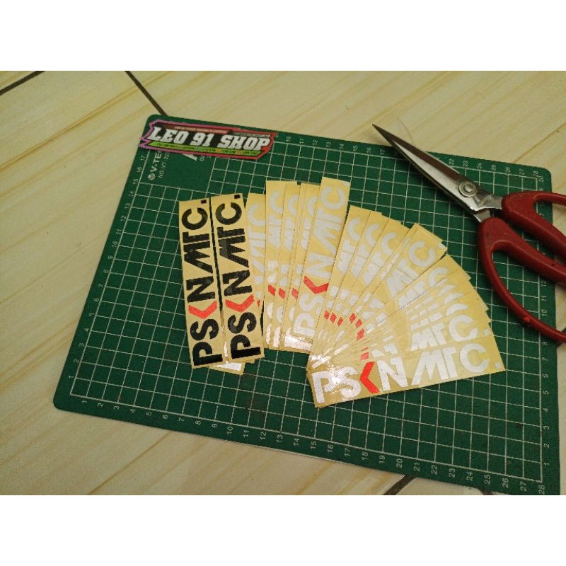 Jual Cutting sticker pasukan matic | Shopee Indonesia