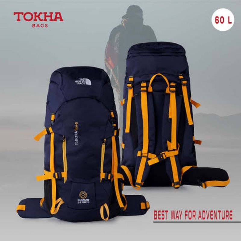 Jual Tas Gunung 45 Liter elextra # Tas Ransel Gunung # Tas Carrier Tas Hiking # Tas Ransel ...