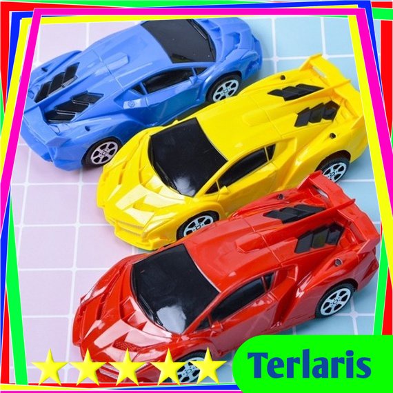 Jual Mobil Balap Tarik Mundur - Biru | Shopee Indonesia