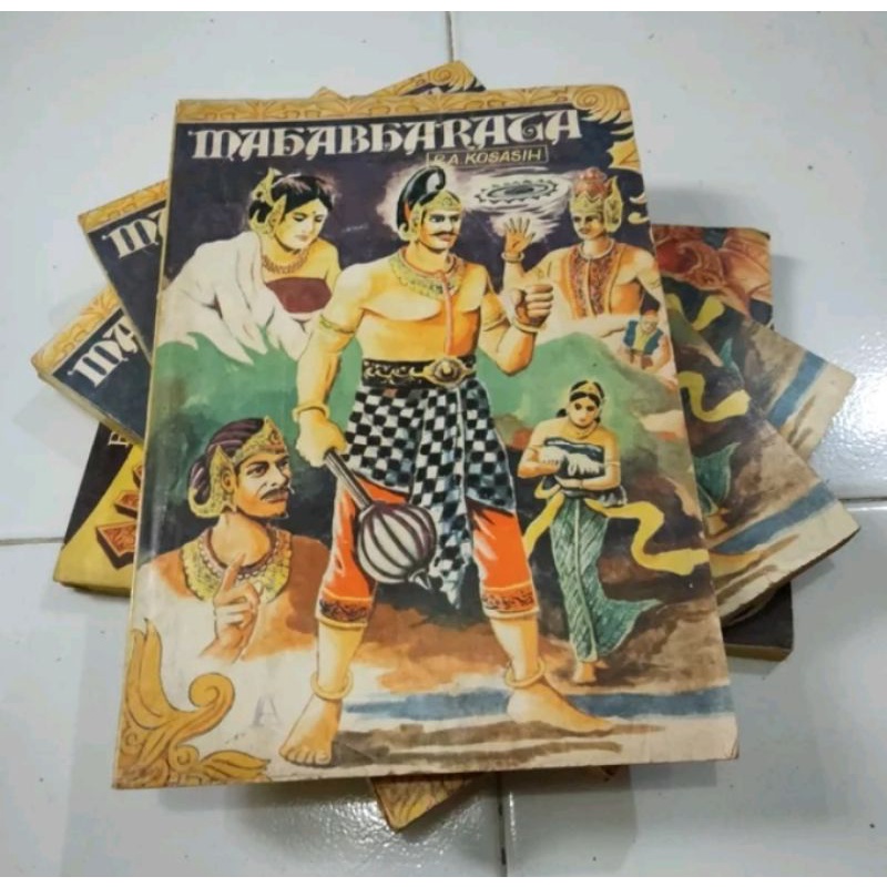 Jual Komik Lawas Mahabharata RA Kosasih | Shopee Indonesia