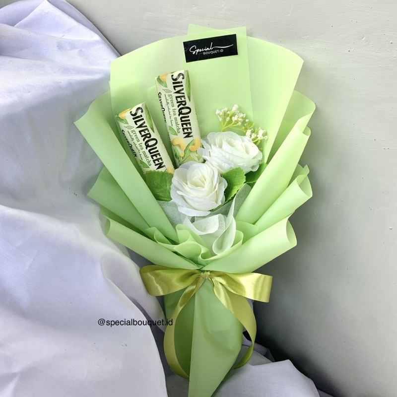 Jual BUKET SILVERQUEEN MATCHA MURAH MERIAH BY SPECIALBOUQUET.ID ...