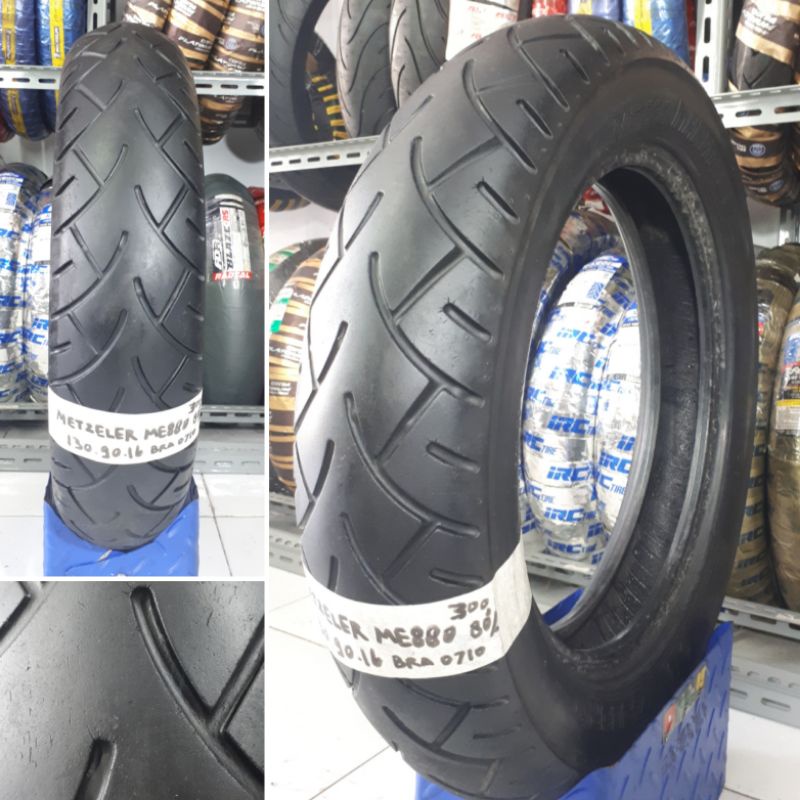 Jual Ban Metzeler ME880 Marathon 130.90.16 Rim 16 Front Ban ORIGINAL ...