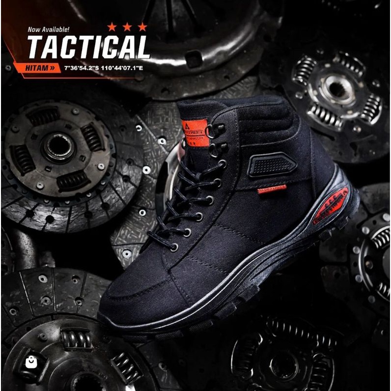 Jual SEPATU TACTICAL ASLI ORIGINAL AEROSTREET BOOT MOTOR ADVENTURE ...