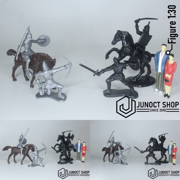 Jual Figure Tentara Roma Kuda Perang War 1:30 1:32 Maket Miniature ...