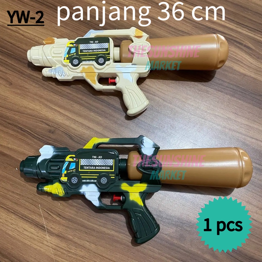 Jual Thesunshine Market - Mainan Tembak Air Jumbo / Mainan Water Gun ...